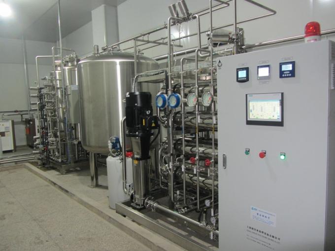 Pharmaceutical RO Pure Water Filter System for water for injection