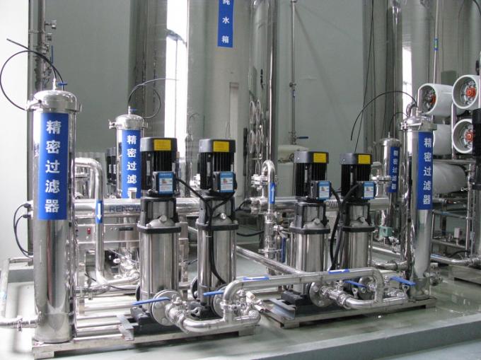 Siemens PLC Control Pharmaceutical Water Treatment Plant ...