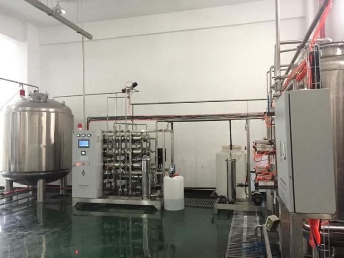 Purified Pharmaceutical Water Treatment System Deionized Ro Edi ...