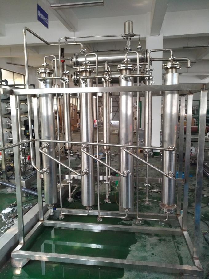 200 L/H Medical Water Treatment , Pharmaceutical Preparation Water ...