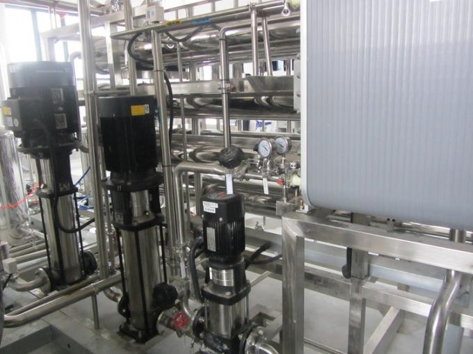 Industry Ultra Pure Water Machine , UPW System for Photoelectric ...