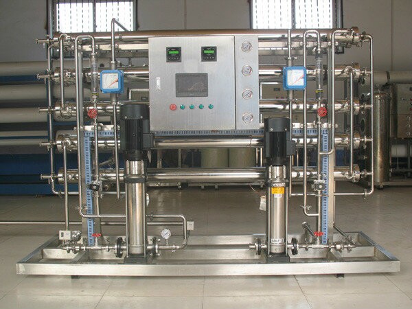 Automatic Typical Electronic Grade Ultrapure Water Purification System ...