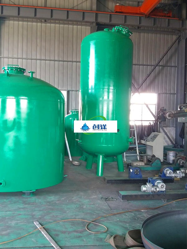 Ultrapure water mixed bed filter with Polished Painting Surface