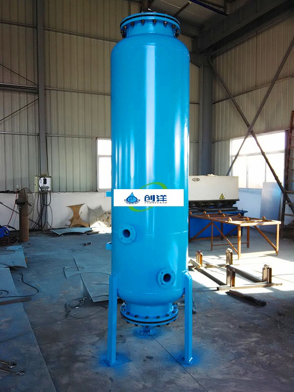 Ultrapure water mixed bed filter with Polished Painting Surface