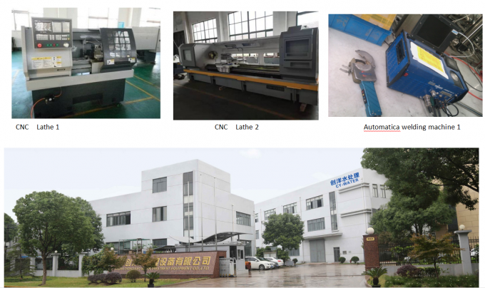 China Shanghai ChongYang Water Treatment Equipment CO.,LTD. factory ...