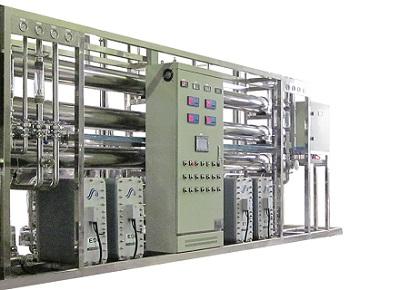 Ultra small EDI Module stack with power supply /Ionpure EDI module