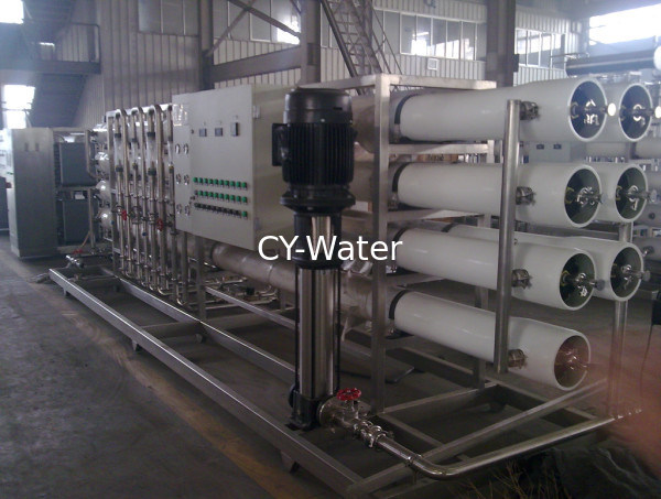 Skid - Mounted Type RO Water Treatment System 10000 L/H for Commercial Use
