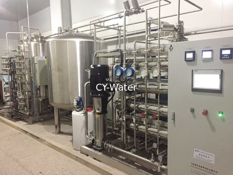 Fda Standard Pharmaceutical Water Treatment Plant 2 Stages Reverse ...