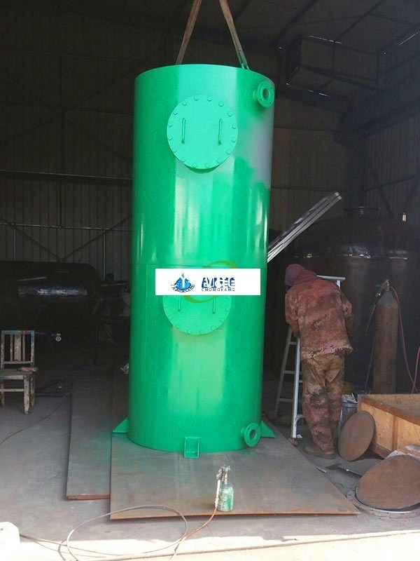 Ultrapure water mixed bed filter with Polished Painting Surface