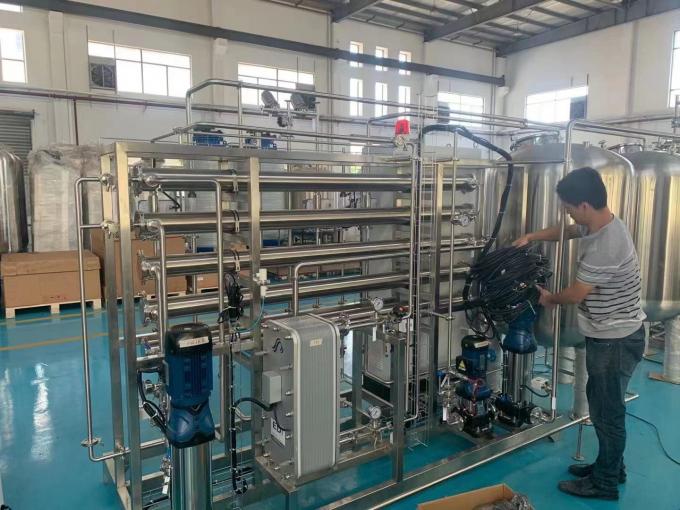 Turnkey Project Water Purifying System/USP Purified Water System For ...